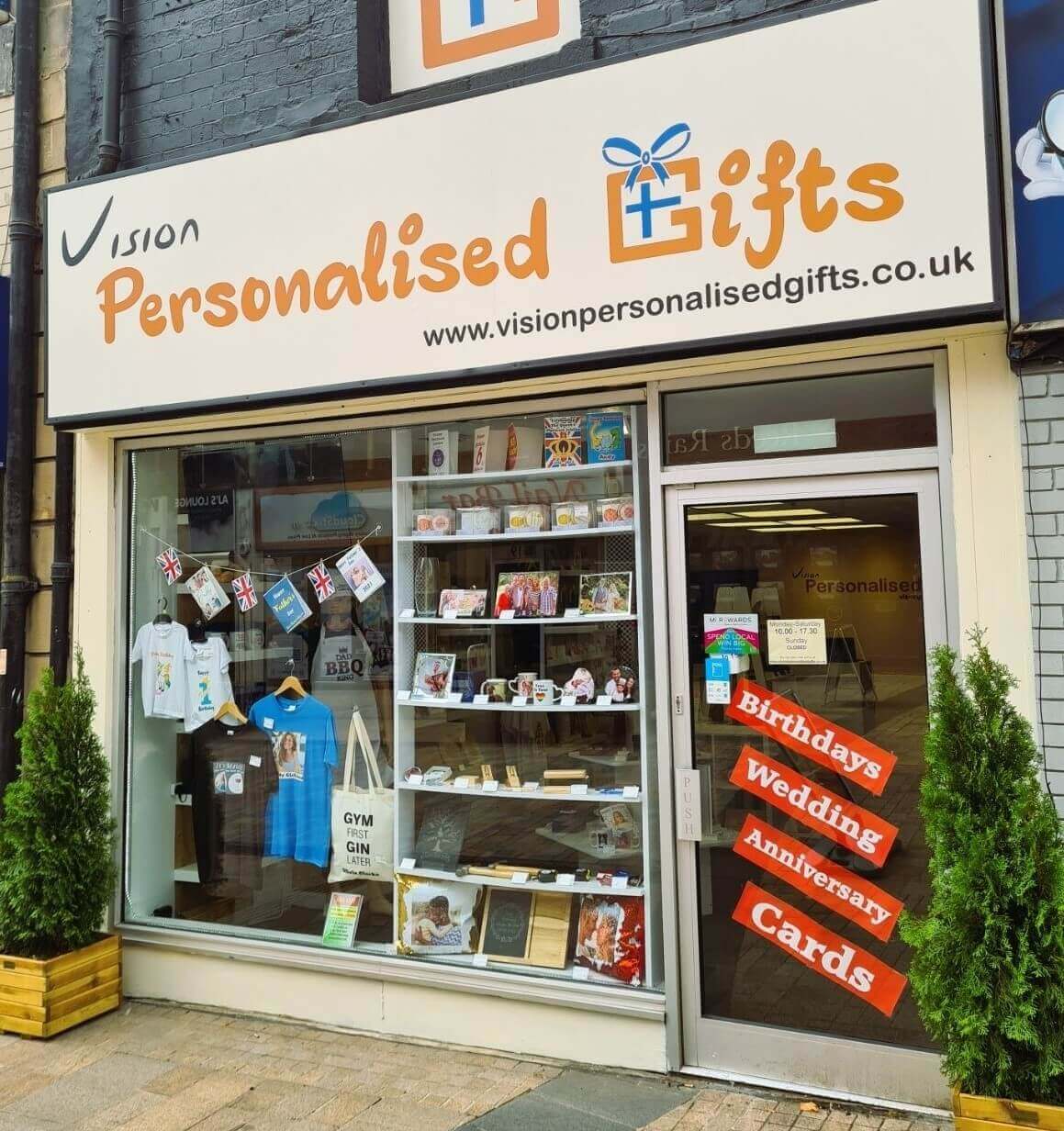 Vision Personalised Gifts